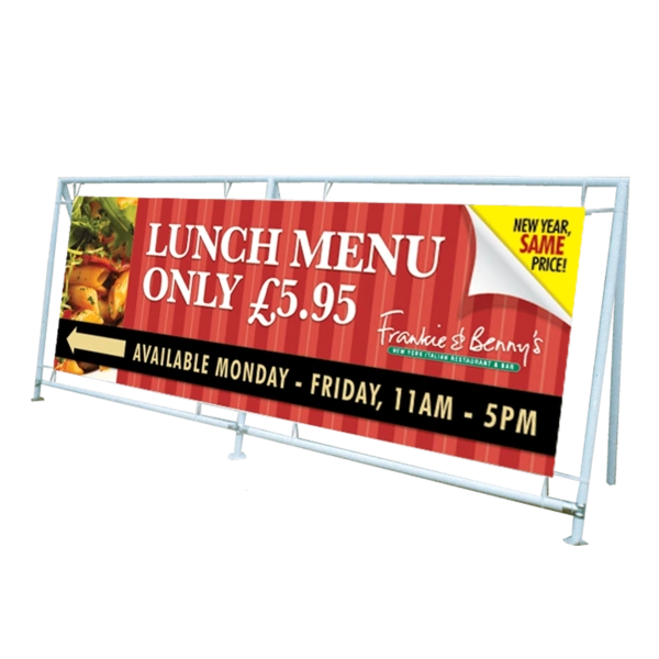 Heavy Duty Banner Frame | Matrix Banners